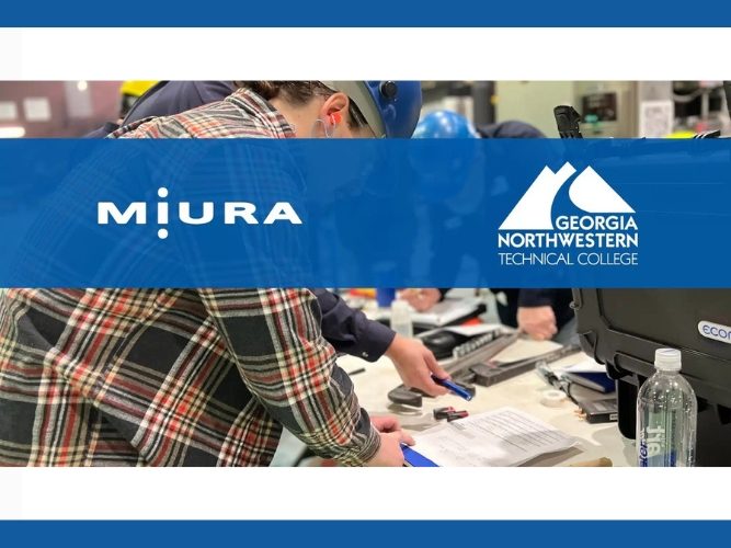 Miura and Georgia Northwestern Technical College Launch Paid Boiler Trade Program | phcppros